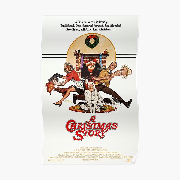 "A Christmas Story" Poster for Sale by DAN13L | Redbubble