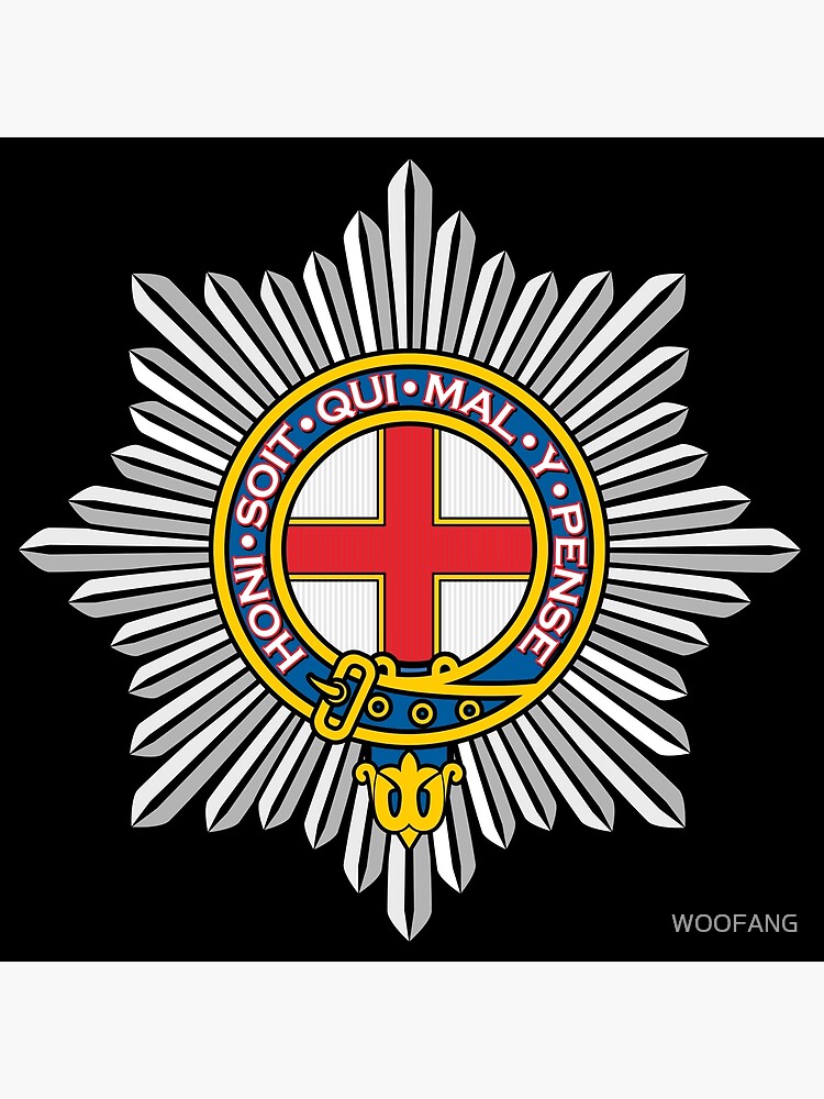 "THE COLDSTREAM GUARDS" Poster by WOOFANG | Redbubble