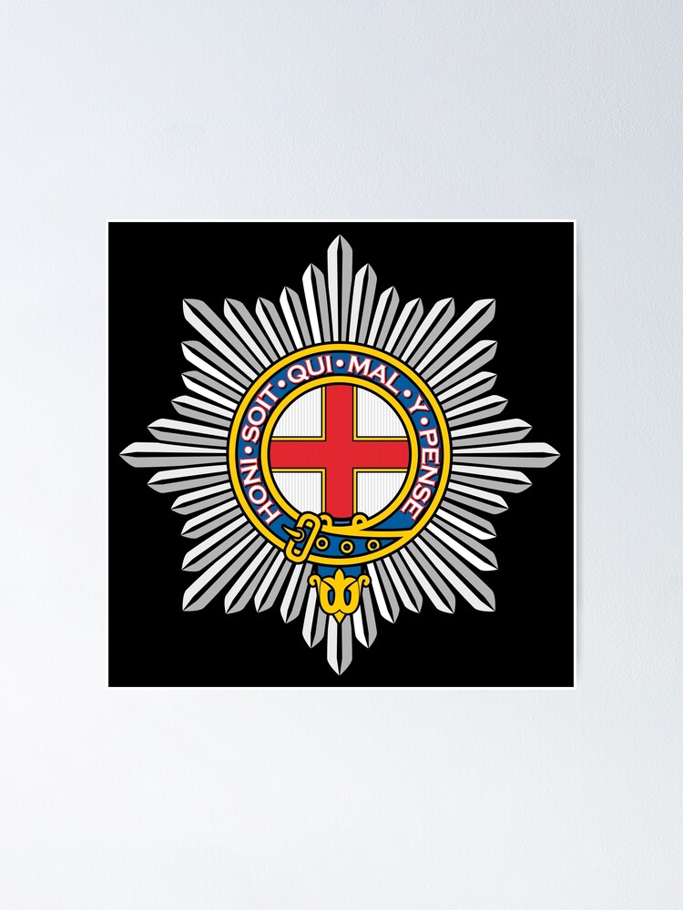 "THE COLDSTREAM GUARDS" Poster by WOOFANG | Redbubble