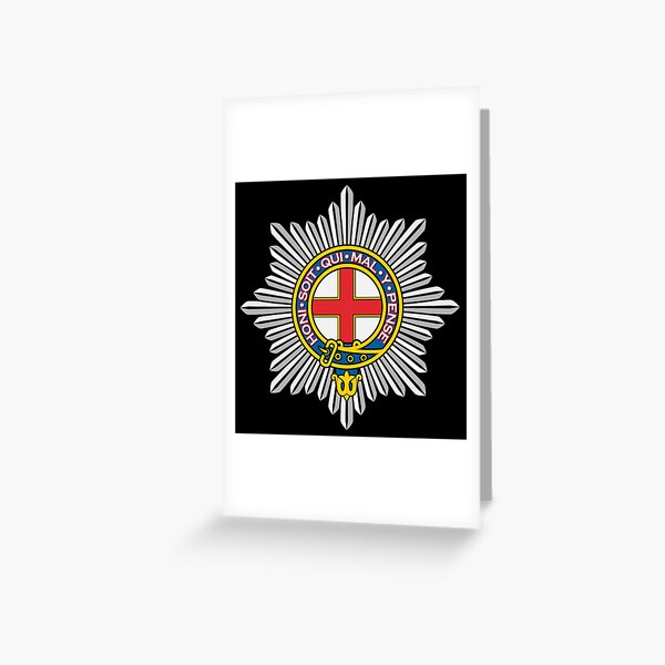 Coldstream Guards Greeting Cards | Redbubble