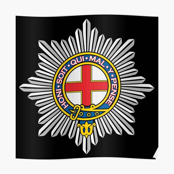 "THE COLDSTREAM GUARDS" Poster by WOOFANG | Redbubble