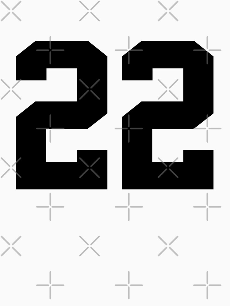 "22. Number twenty-two on shirts and stuff." T-shirt for Sale by Swaygo ...