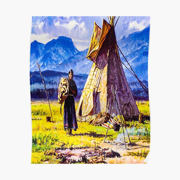 " fwc 4207 native american" Poster by fwc-usa-company | Redbubble