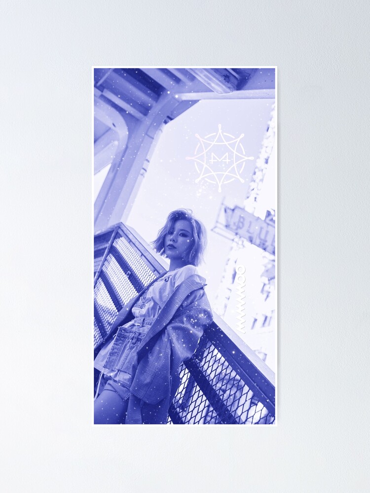 "MAMAMOO - Wind Flower (WheeIn ver.)" Poster for Sale by Maely | Redbubble