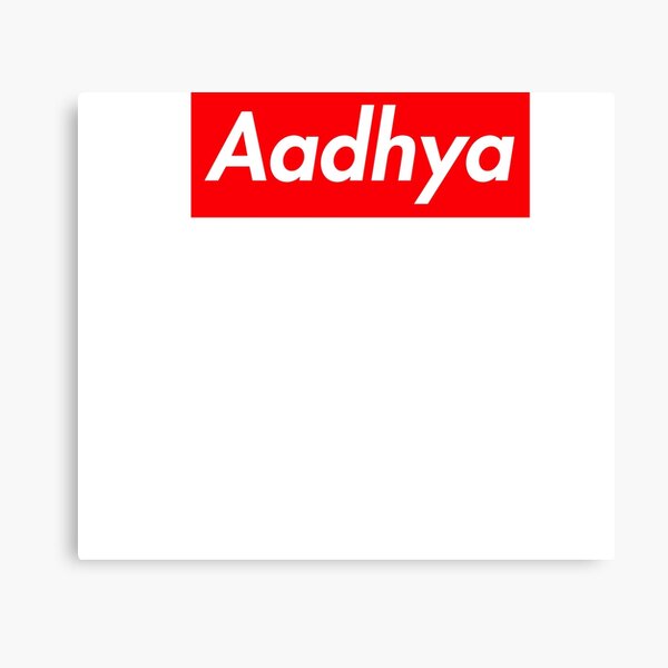 Aadhya Canvas Prints | Redbubble