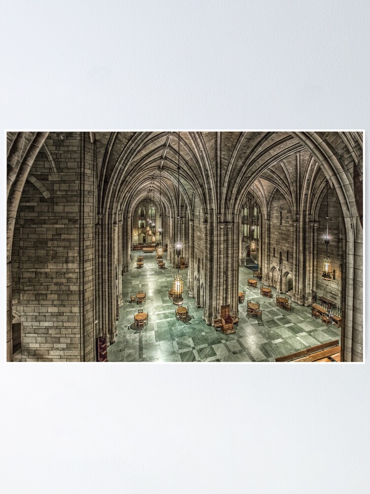 "The Cathedral of Learning 15" Poster for Sale by espinner | Redbubble