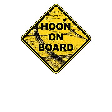 "HOON on Board" Essential T-Shirt for Sale by theflipimage | Redbubble