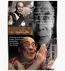 Dalai Lama Posters | Redbubble