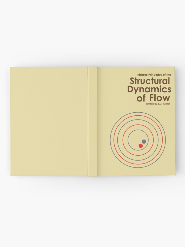 "The Structural Dynamics of Flow" Journal for Sale by allyyccia | Redbubble