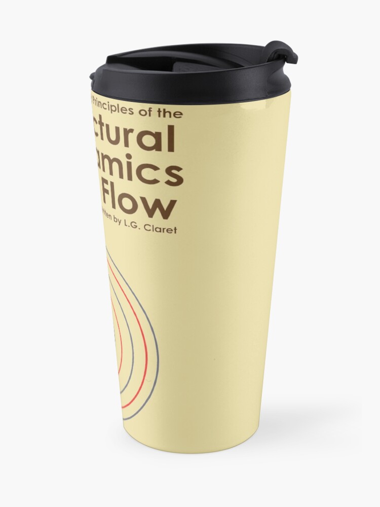 "The Structural Dynamics of Flow" Travel Mug by allyyccia | Redbubble