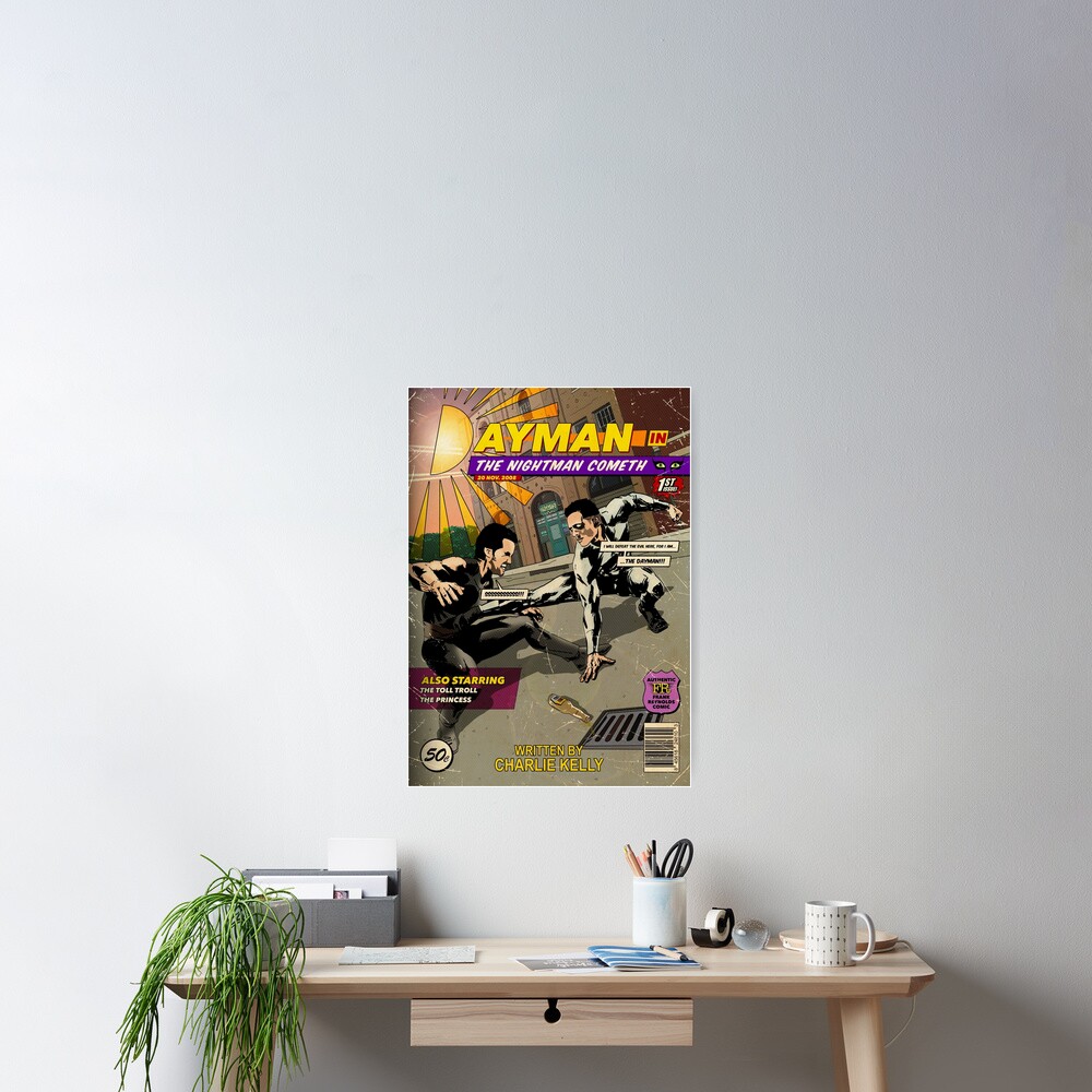 "Dayman Comic" Poster for Sale by ToastMonsters | Redbubble