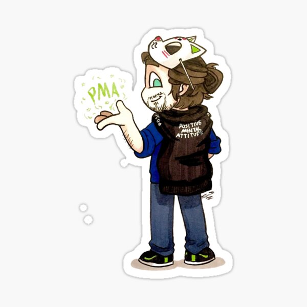 "Representing that PMA! - Marvin the Magnificent" Sticker for Sale by ...