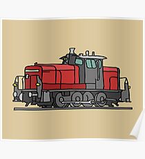 Diesel Locomotive Posters | Redbubble