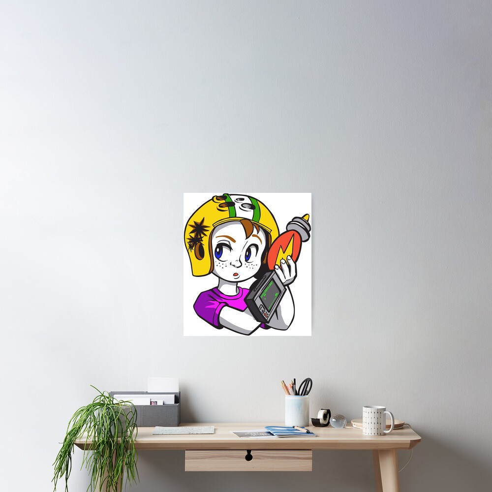 "Commander Keen - colour" Poster by tarale | Redbubble