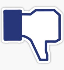 Dislike: Stickers | Redbubble