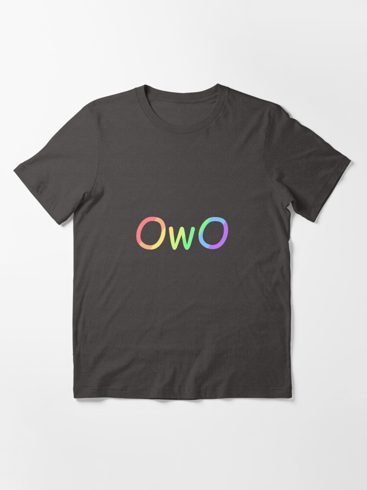 "rainbow OwO" T-shirt for Sale by SNG12 | Redbubble | owo t-shirts ...