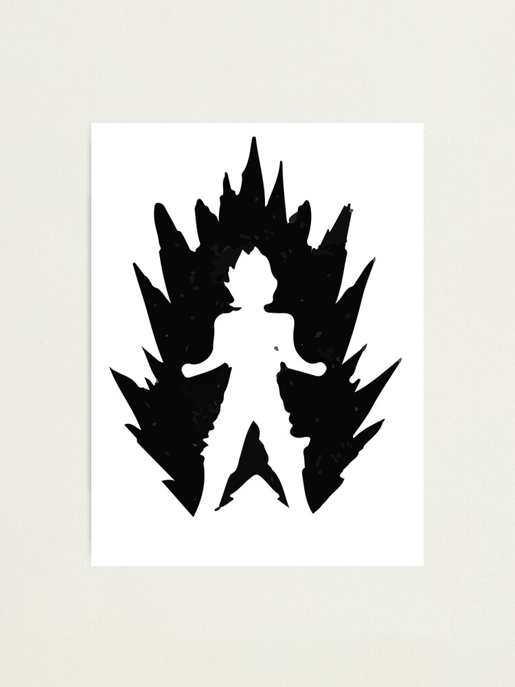 "Goku Super Saiyan Charging" Photographic Print for Sale by hajzemmer ...