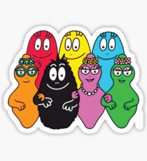 Barbapapa Stickers | Redbubble