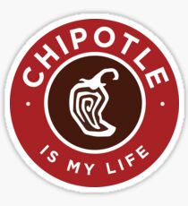 Chipotle Stickers | Redbubble