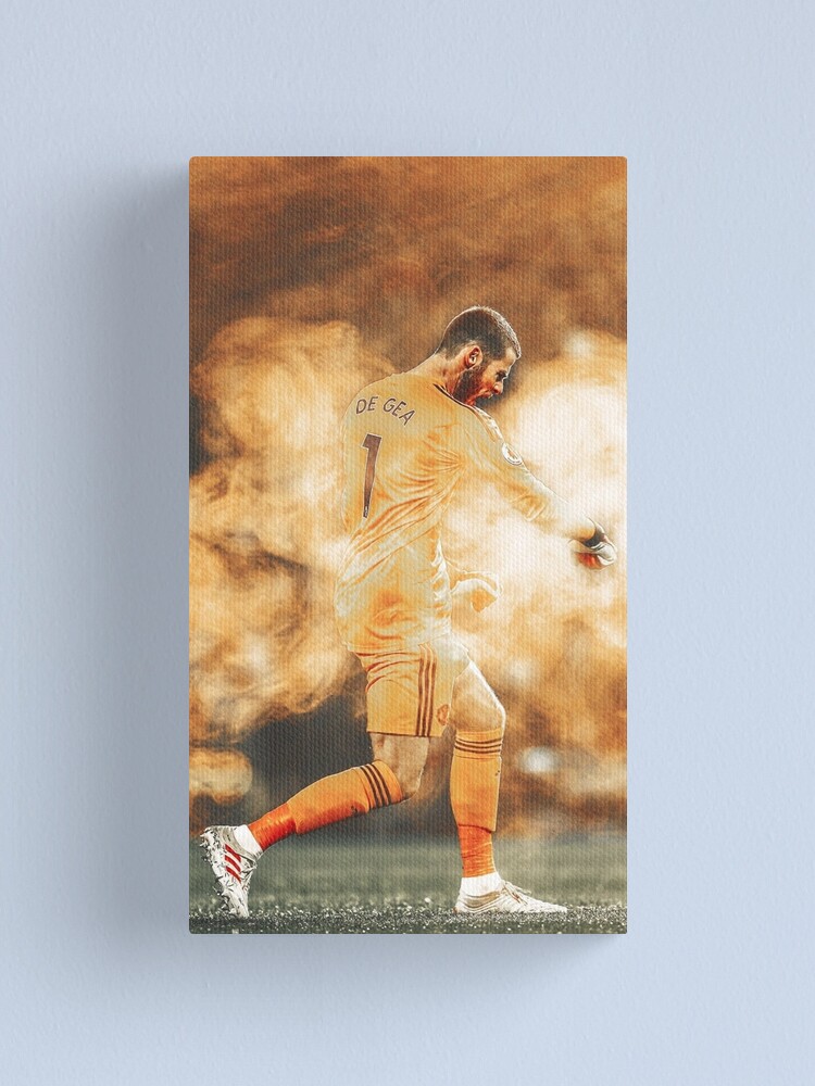"David De Gea Poster" Canvas Print for Sale by AMakan | Redbubble