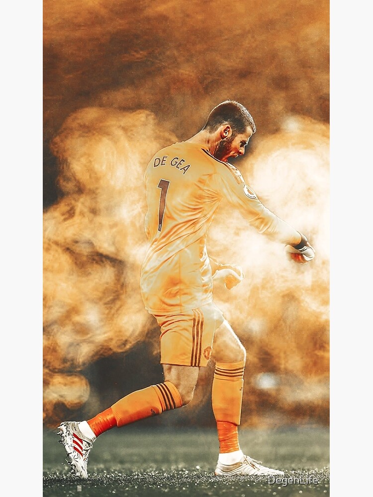"David De Gea Poster" Canvas Print for Sale by AMakan | Redbubble