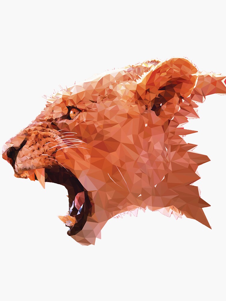 "Gepard" Sticker by Simply27 | Redbubble