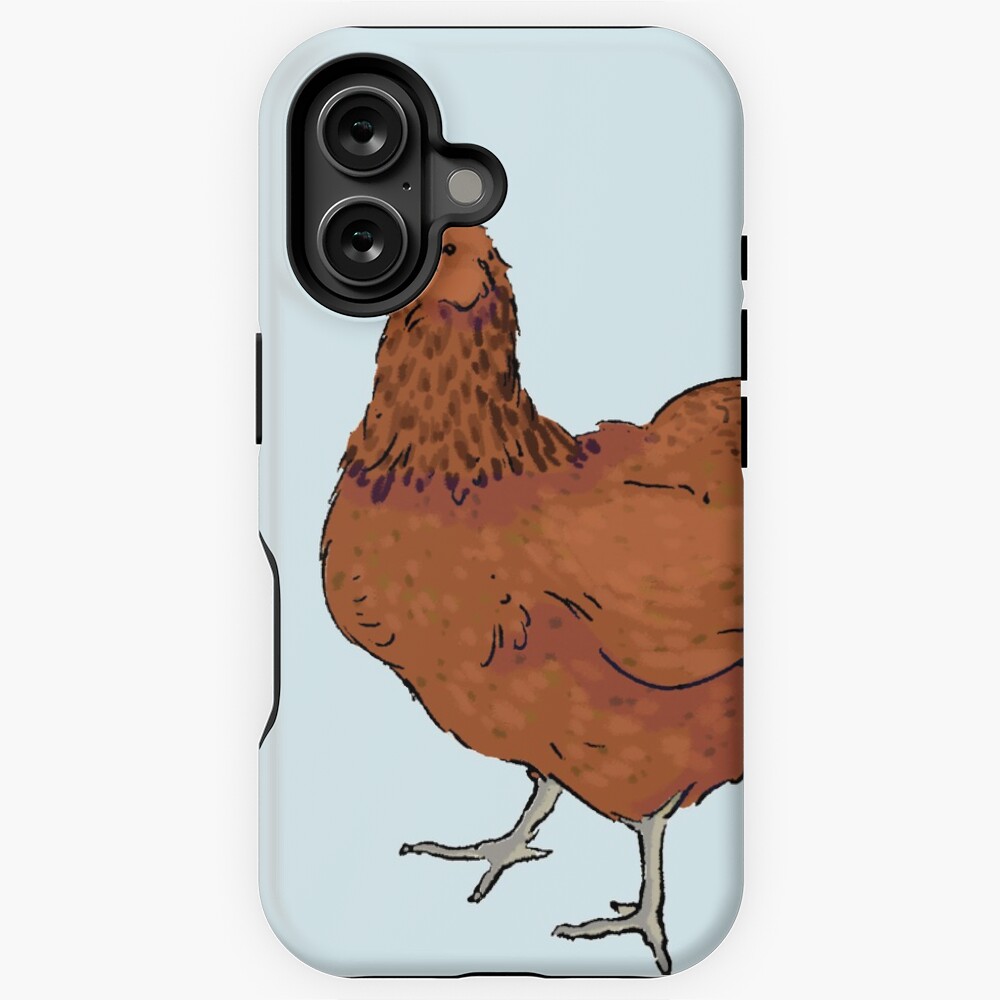 "Easter Egger Chicken" Sticker for Sale by eleary | Redbubble
