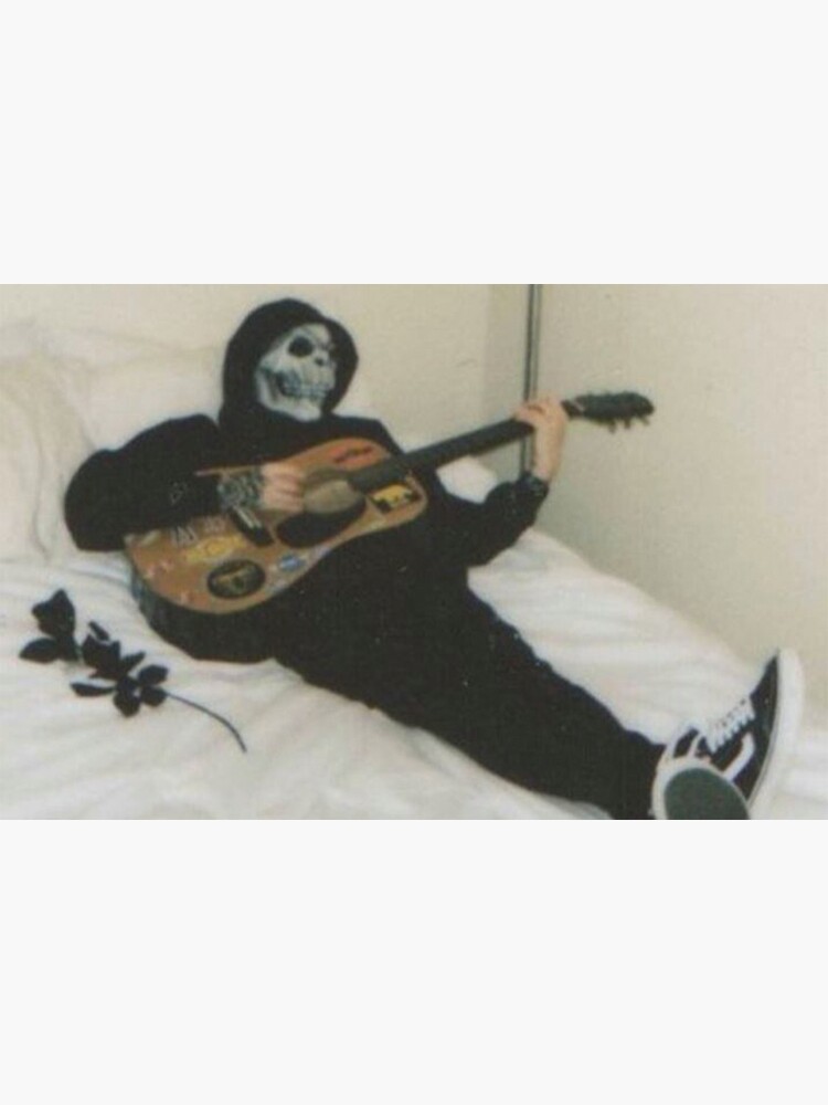 "nothing nowhere skull picture merch" Sticker for Sale by FearOfGod ...