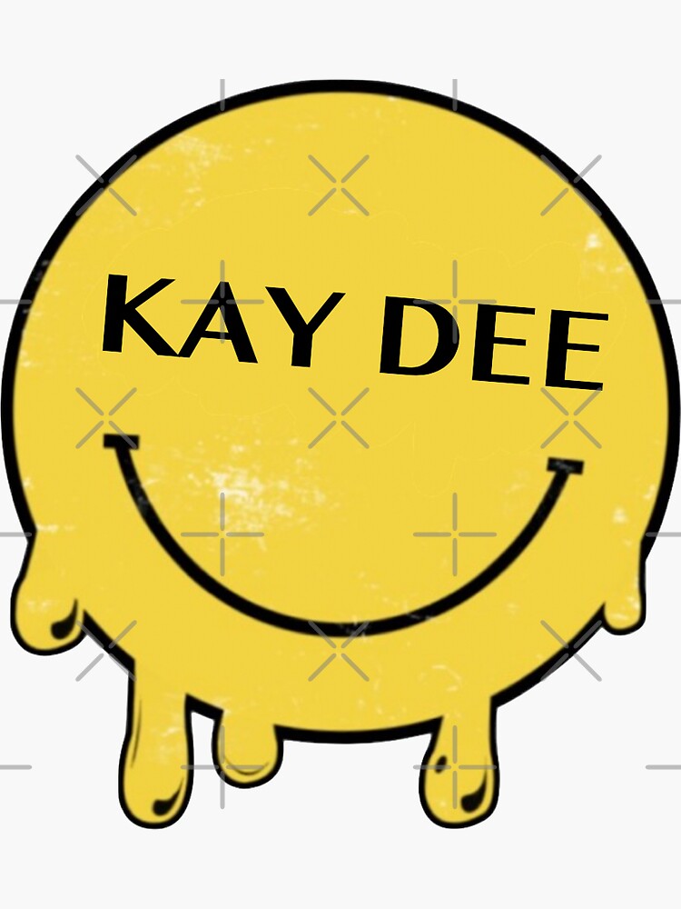 "smiley face kappa sticker " Sticker for Sale by sthuberman | Redbubble