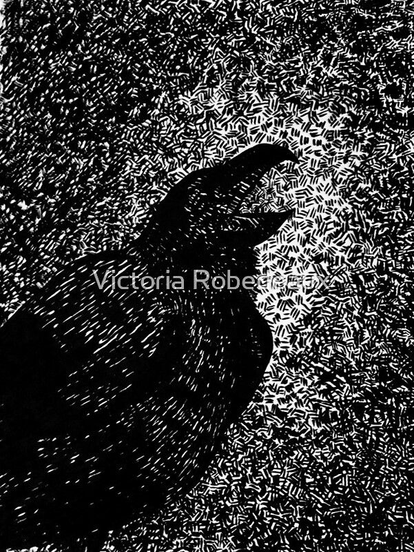 "Lenore" by Victoria Robedeaux | Redbubble