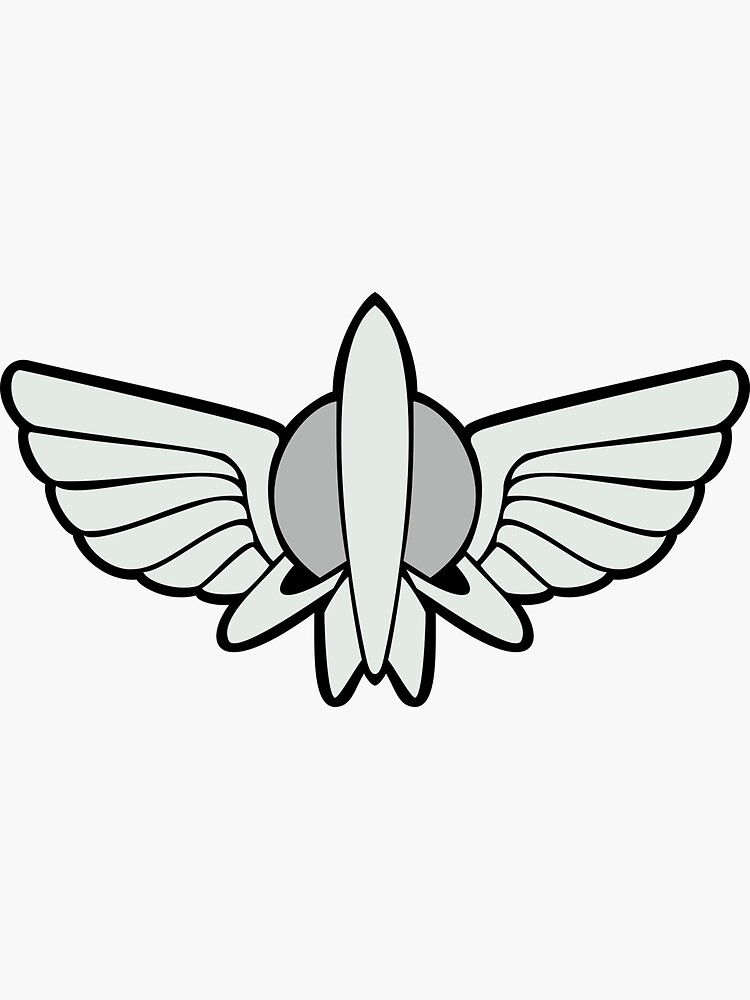 "Star Command" Sticker for Sale by 3parkys | Redbubble