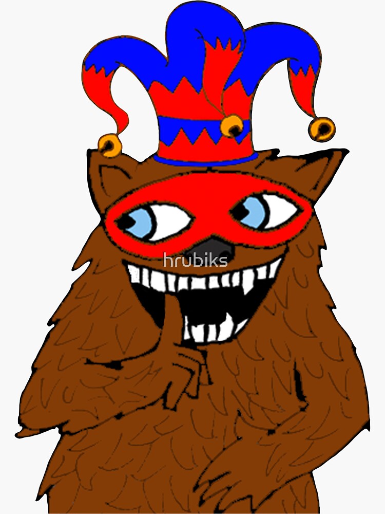 "Bearableguy123" Sticker for Sale by hrubiks | Redbubble