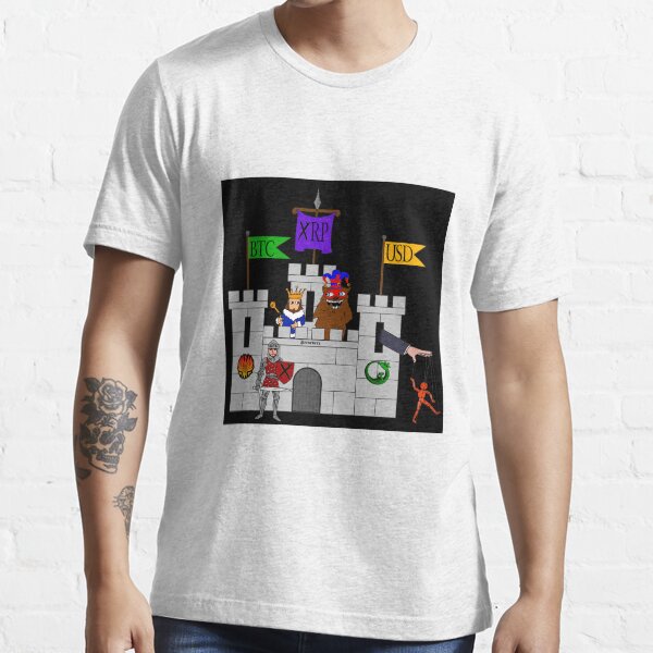 "Bearableguy123 Castle" T-shirt for Sale by hrubiks | Redbubble ...