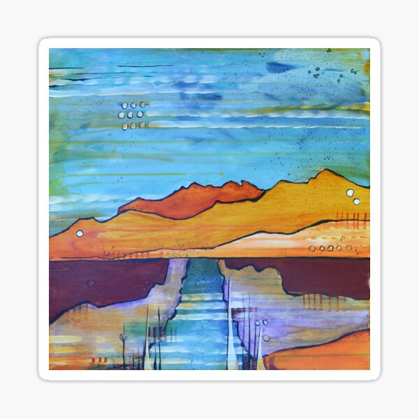 "Eastern Oregon Irrigation" Sticker for Sale by sarahgreenman | Redbubble