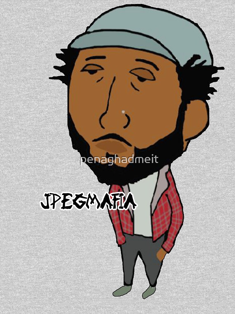 "JPEGMAFIA RAP Veteran World Tour 2019" T-shirt for Sale by ...