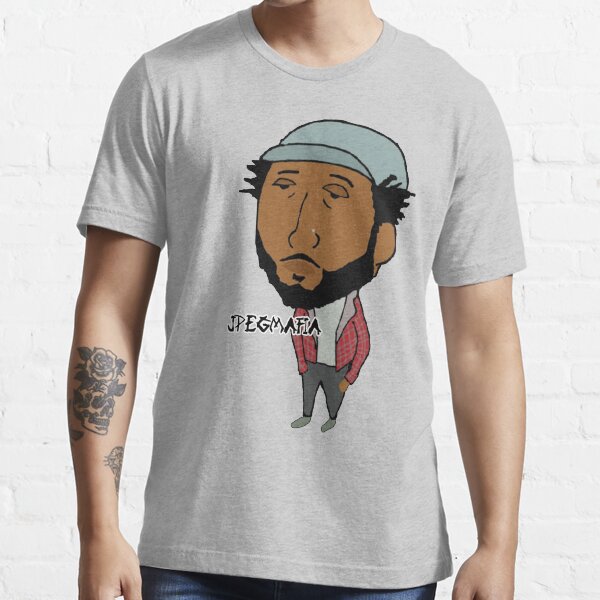 "JPEGMAFIA RAP Veteran World Tour 2019" T-shirt for Sale by ...