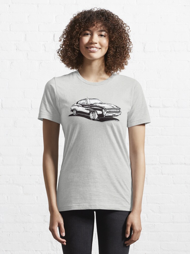 "Valiant Charger" T-shirt for Sale by designbycee | Redbubble ...