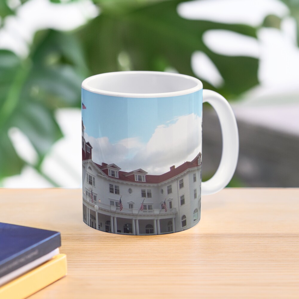 "The Stanley Hotel" Coffee Mug for Sale by Forget-me-not | Redbubble
