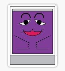 Grimace Stickers | Redbubble