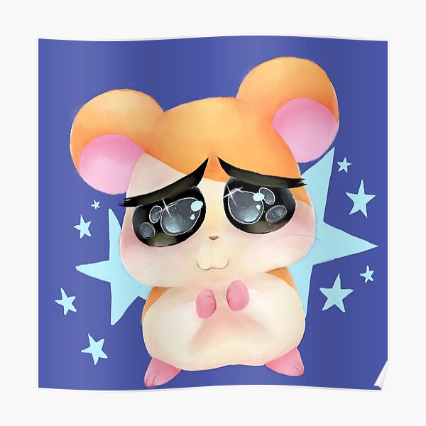 "Hamtaro" Poster for Sale by gross-girl99 | Redbubble