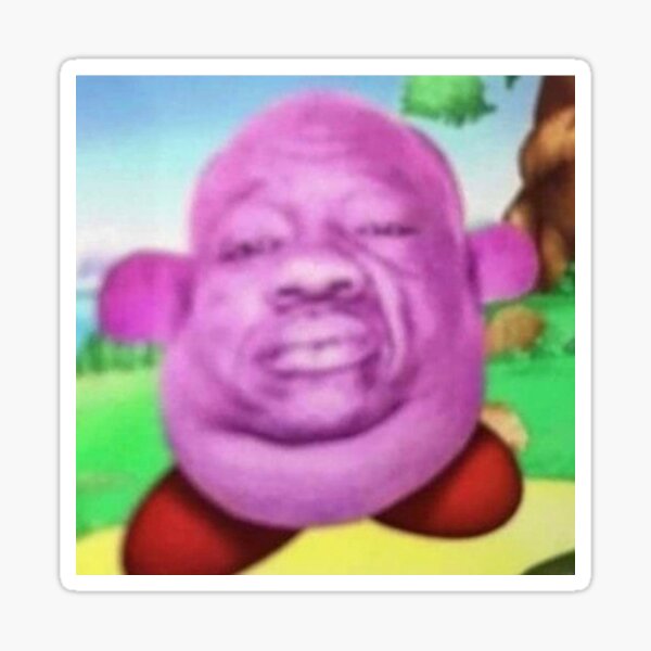 "Purple Potato Man" Sticker for Sale by TeoCapitano | Redbubble