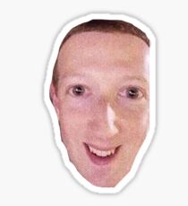 Mark Zuckerberg Stickers | Redbubble
