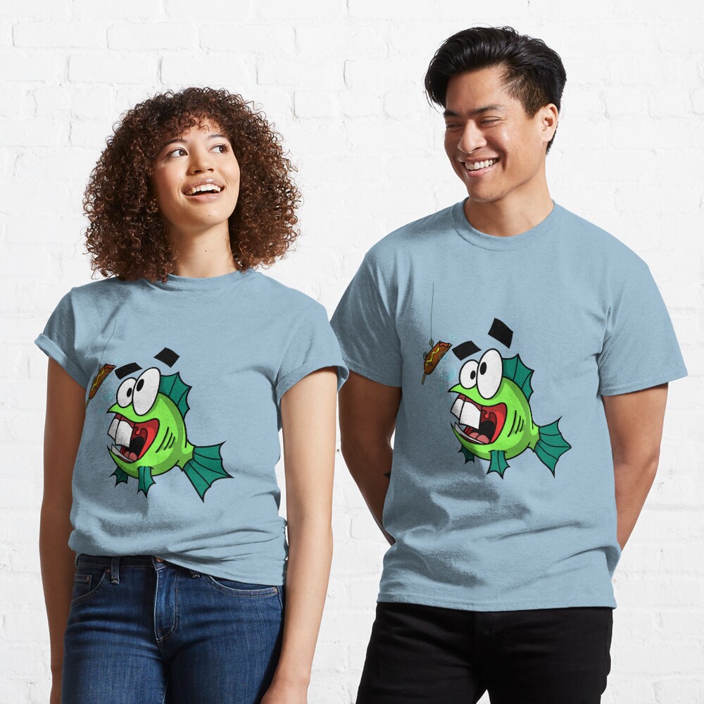 "Dork Fish" T-shirt by gmanmonkey | Redbubble