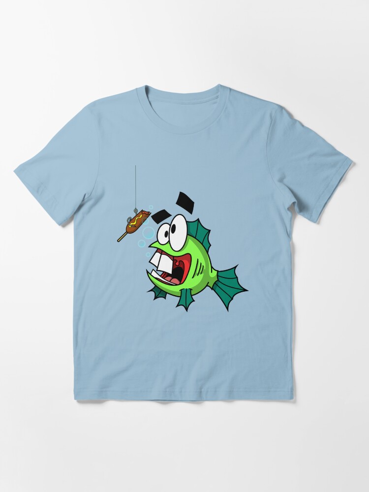 "Dork Fish" T-shirt for Sale by gmanmonkey | Redbubble | original t ...