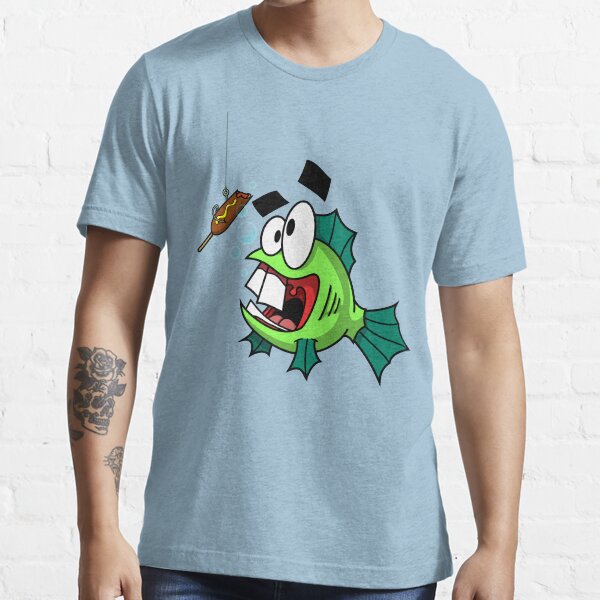 "Dork Fish" T-shirt for Sale by gmanmonkey | Redbubble | original t ...