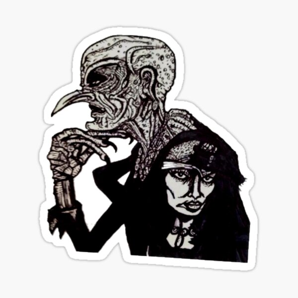 Labyrinth Stickers | Redbubble