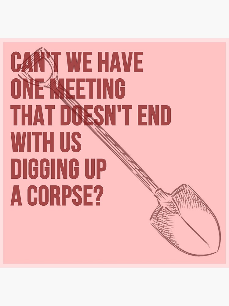 "The Simpsons - Digging Up A Corpse" Poster by gourmetcheeses | Redbubble