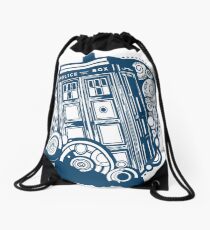 Dr Who Drawstring Bags | Redbubble