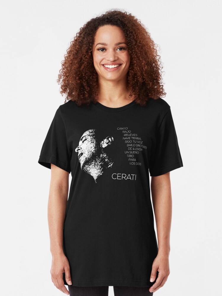 "Gustavo Cerati" T-shirt by SAUHER | Redbubble