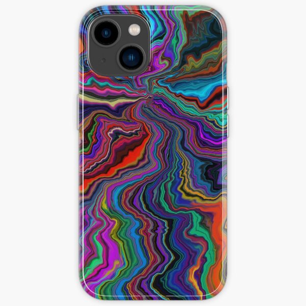 "Color spill " iPhone Case for Sale by tothemoons | Redbubble